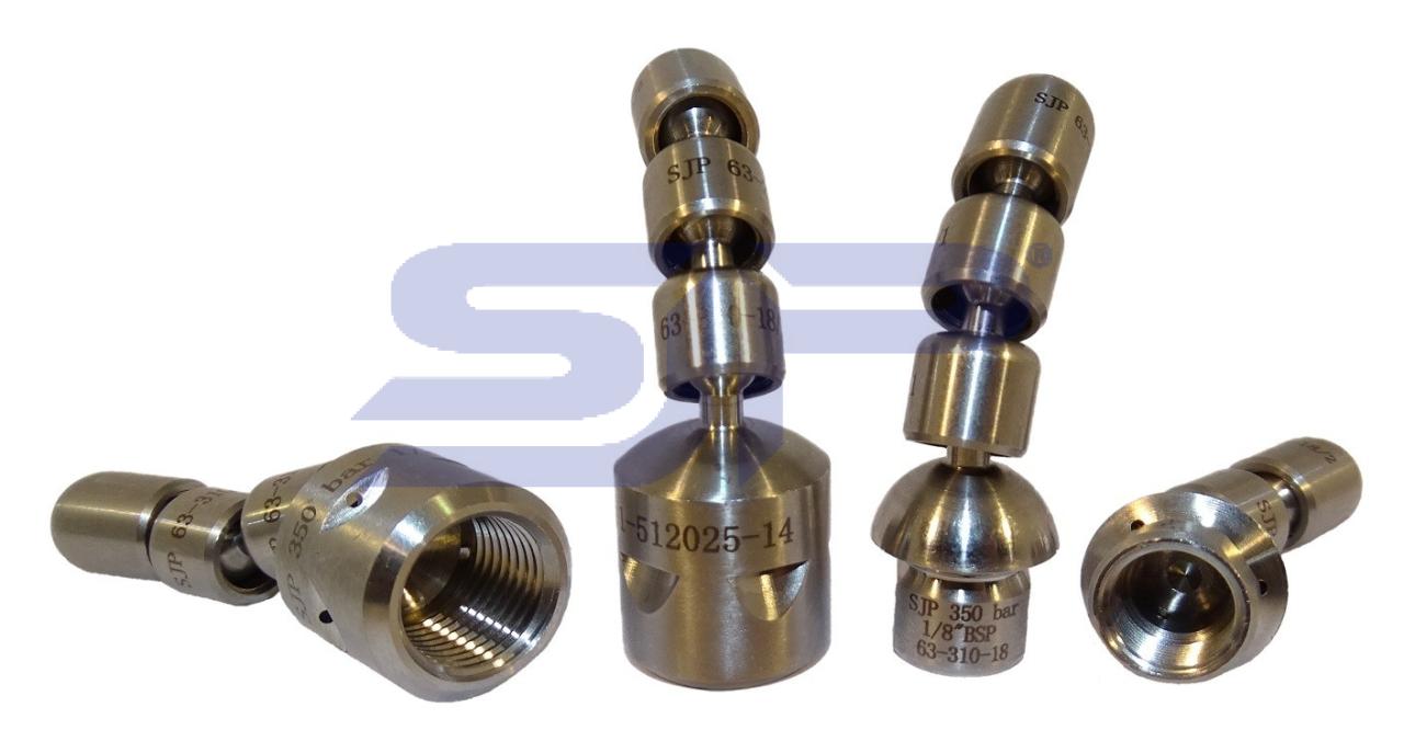 Drop Head nozzles now available - SJP