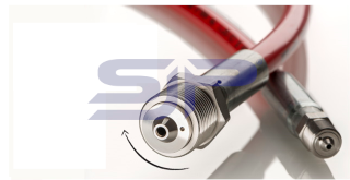 Ultra High Pressure Hose with swivel fitting - SJP
