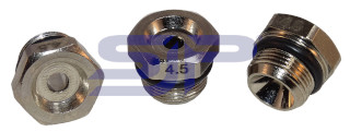 Round jet nozzles Steel - SJP
